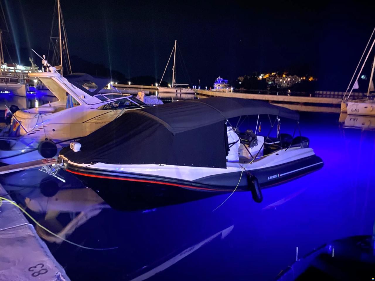 2020 ZAR Formenti ZAR 95 SL Sport Luxury Gebrauchtboot, EUR 199.500,-