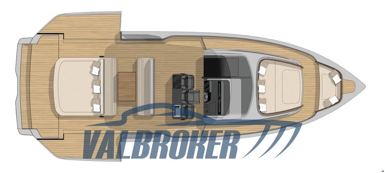 2024 Cranchi A 46 Luxury Tender til salg
