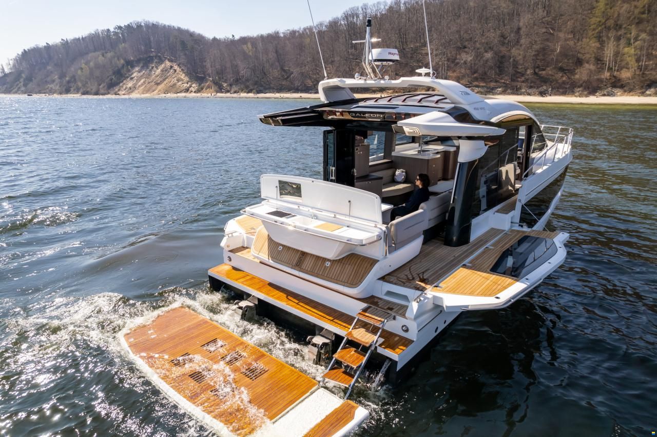 2026 Galeon 450 HTC, 2026 NEW BOAT in vendita