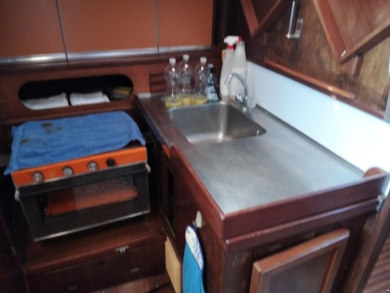 1974 Orca 43 von Cantiere Navale Fiumicino, EUR 17.500,-
