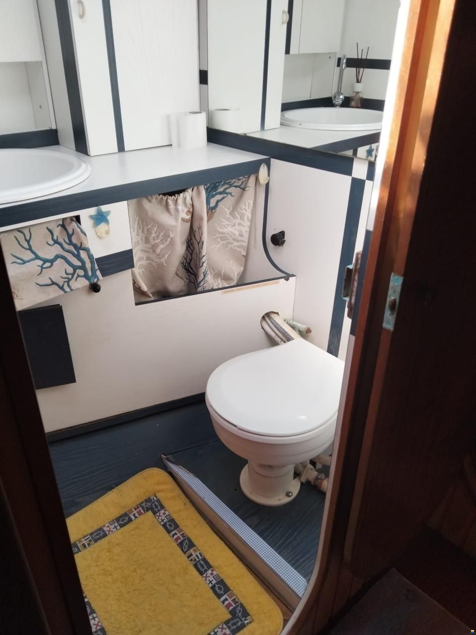 1974 Orca 43 von Cantiere Navale Fiumicino, EUR 17.500,-