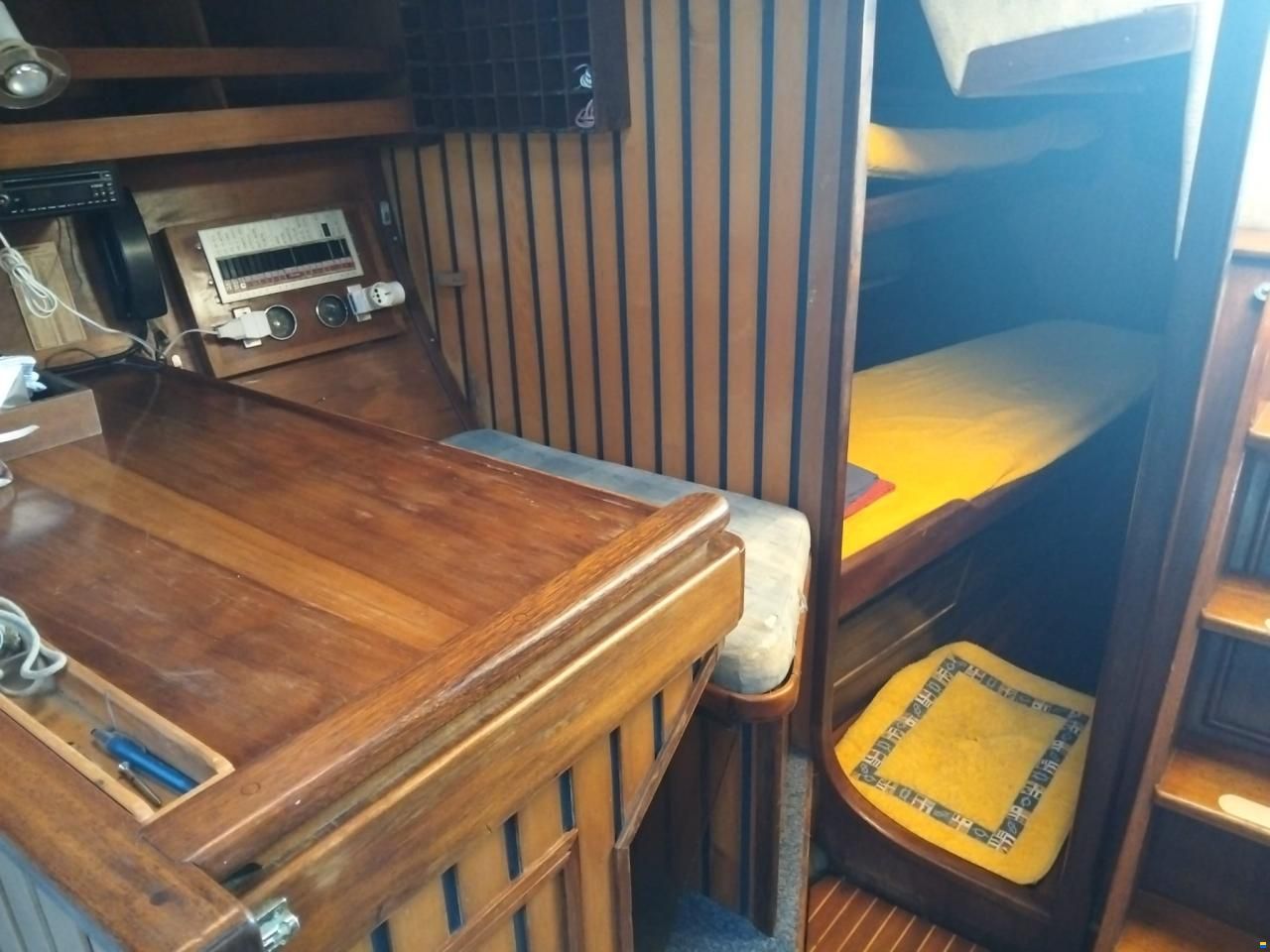 1974 Orca 43 von Cantiere Navale Fiumicino, EUR 17.500,-