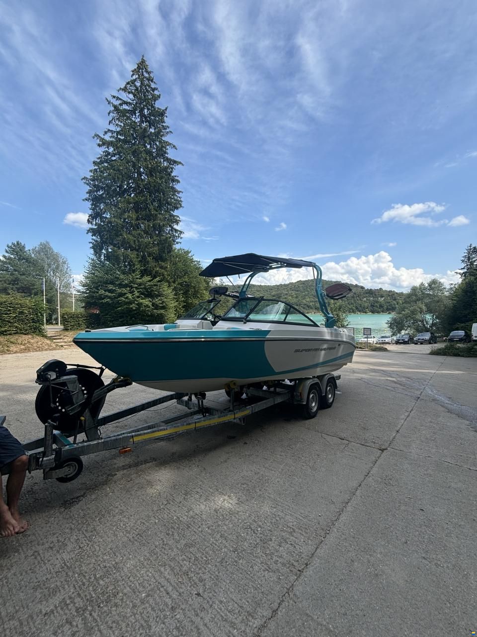 2021 Correct Craft Super air nautique 210, EUR 78 000
