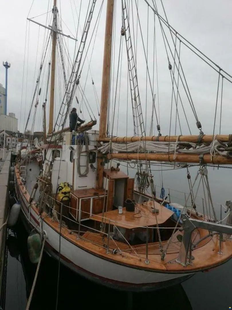 1939 Labora Hajkutter Gaff Ketch, USD 99.000,-