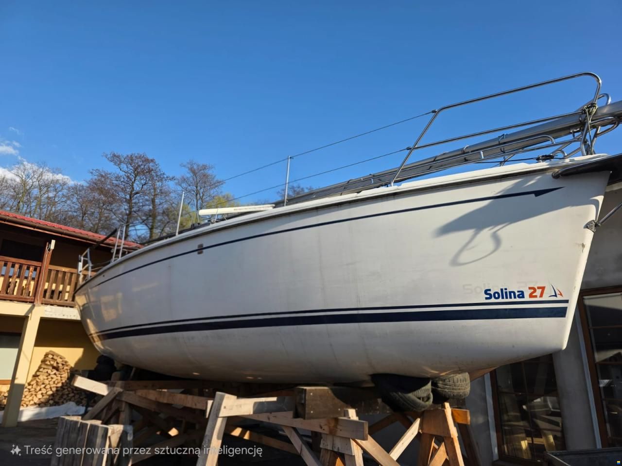 2015 Solina 27, PLN 120,-