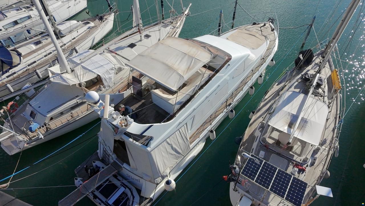 1990 Aquarius 55 Fly, EUR 120.000,-