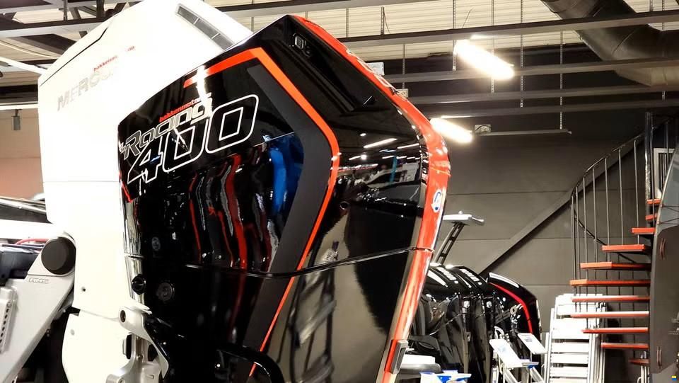 2025 Mercury Racing 400R XL 5.7L V10 Verado, NOK 420 000