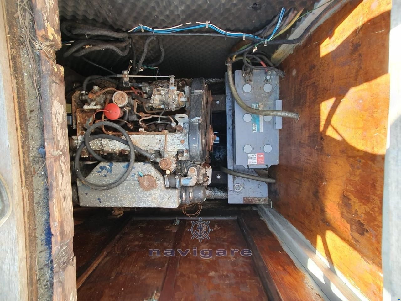 1977 Cantieri del Serchio STRATOS 12, EUR 15,000