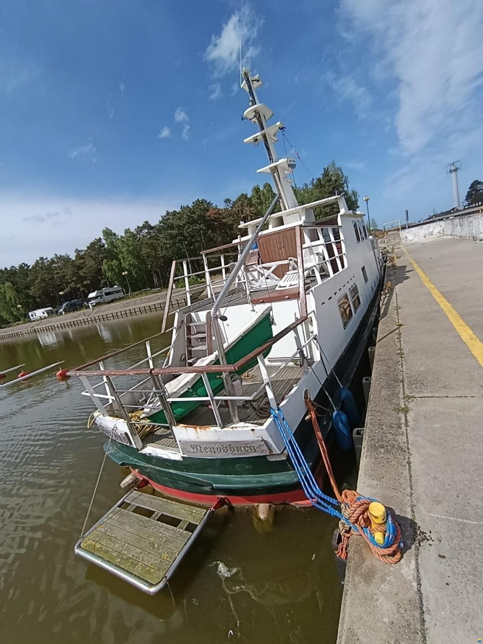 1952 Schlichting Streifenboot, EUR 169.000,-