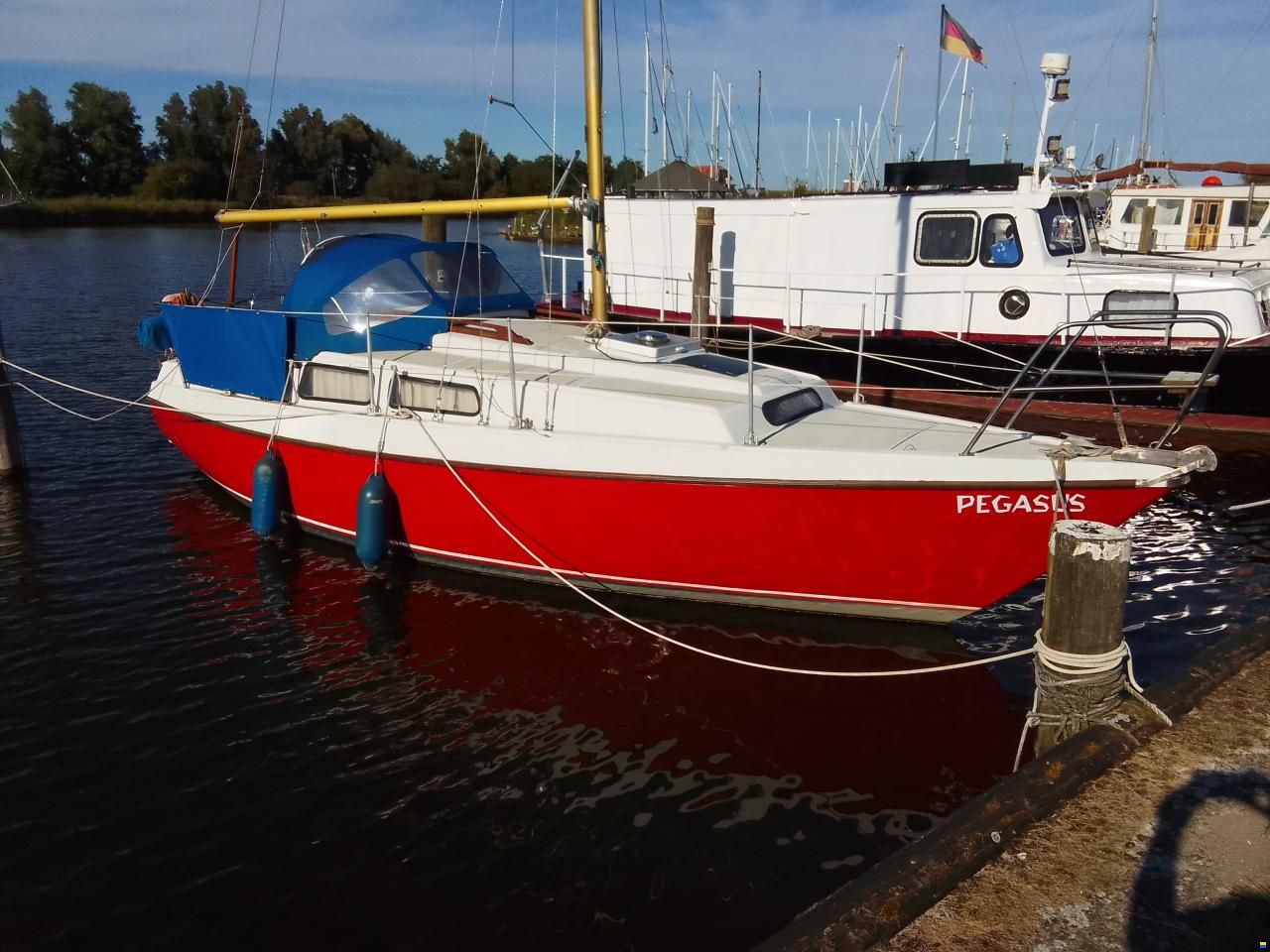 1976 Neptun 26, EUR 4.900,-