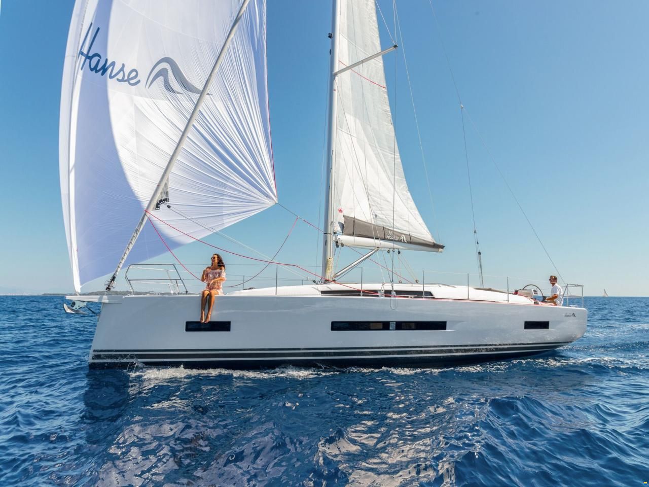 2025 NEW PRICE – HANSE 410 – 2025, 3 198 000 DKK