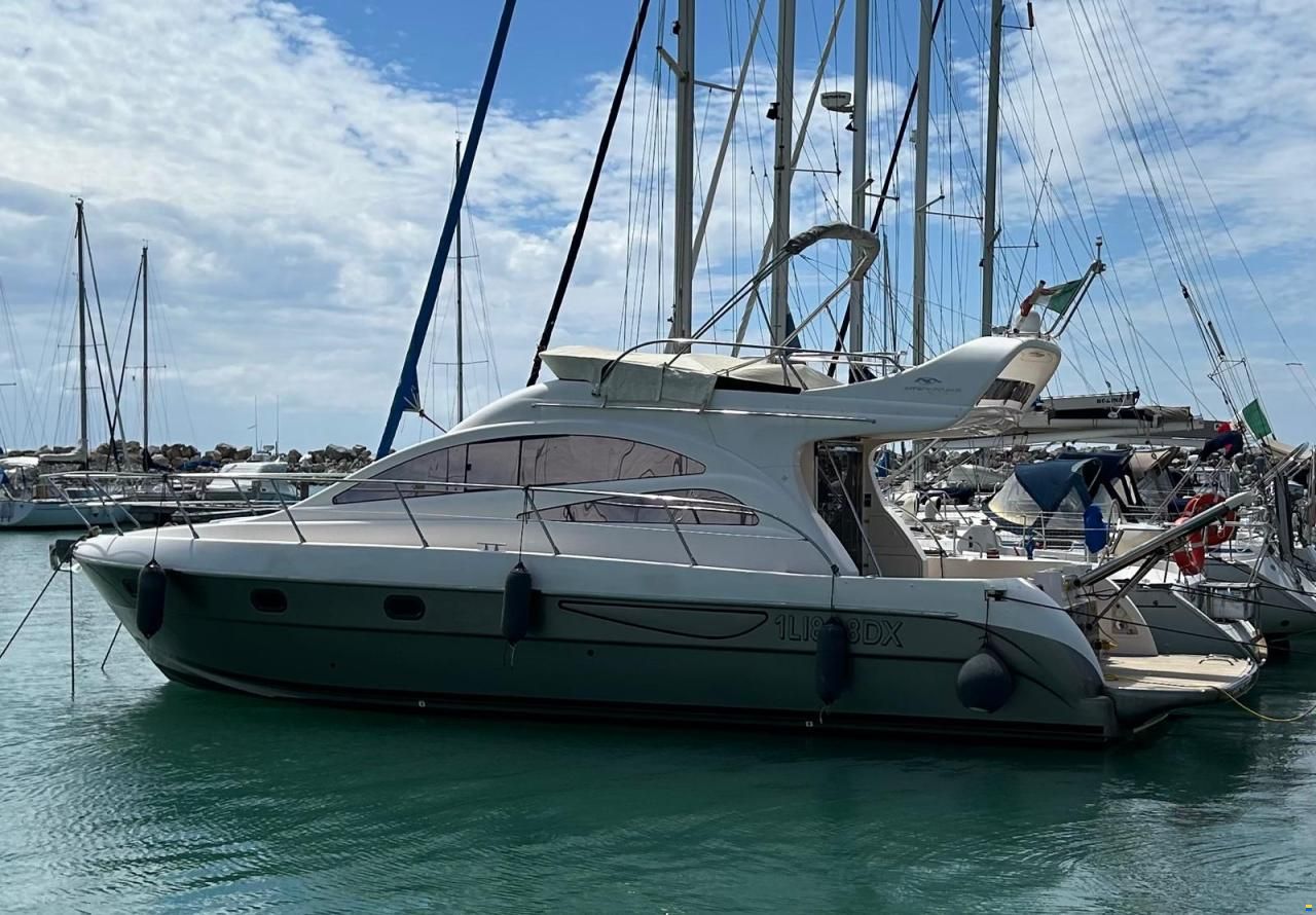 2001 Intermare 42 FLY, EUR 179.000,-