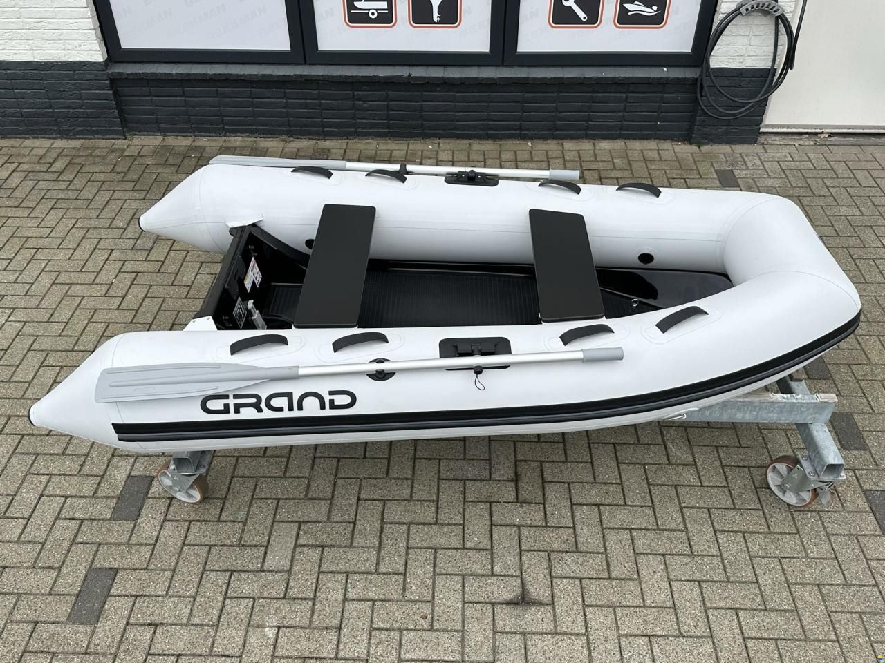 2025 Grand Silver Line 275 Open RIB, EUR 3.316,-