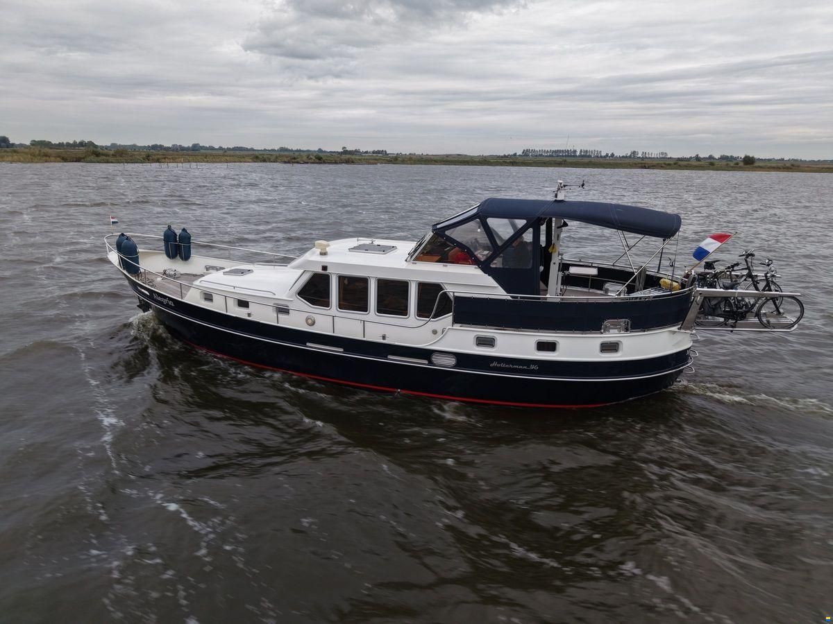 2000 Holterman & De Vries Trawler 46, EUR 274.500,-