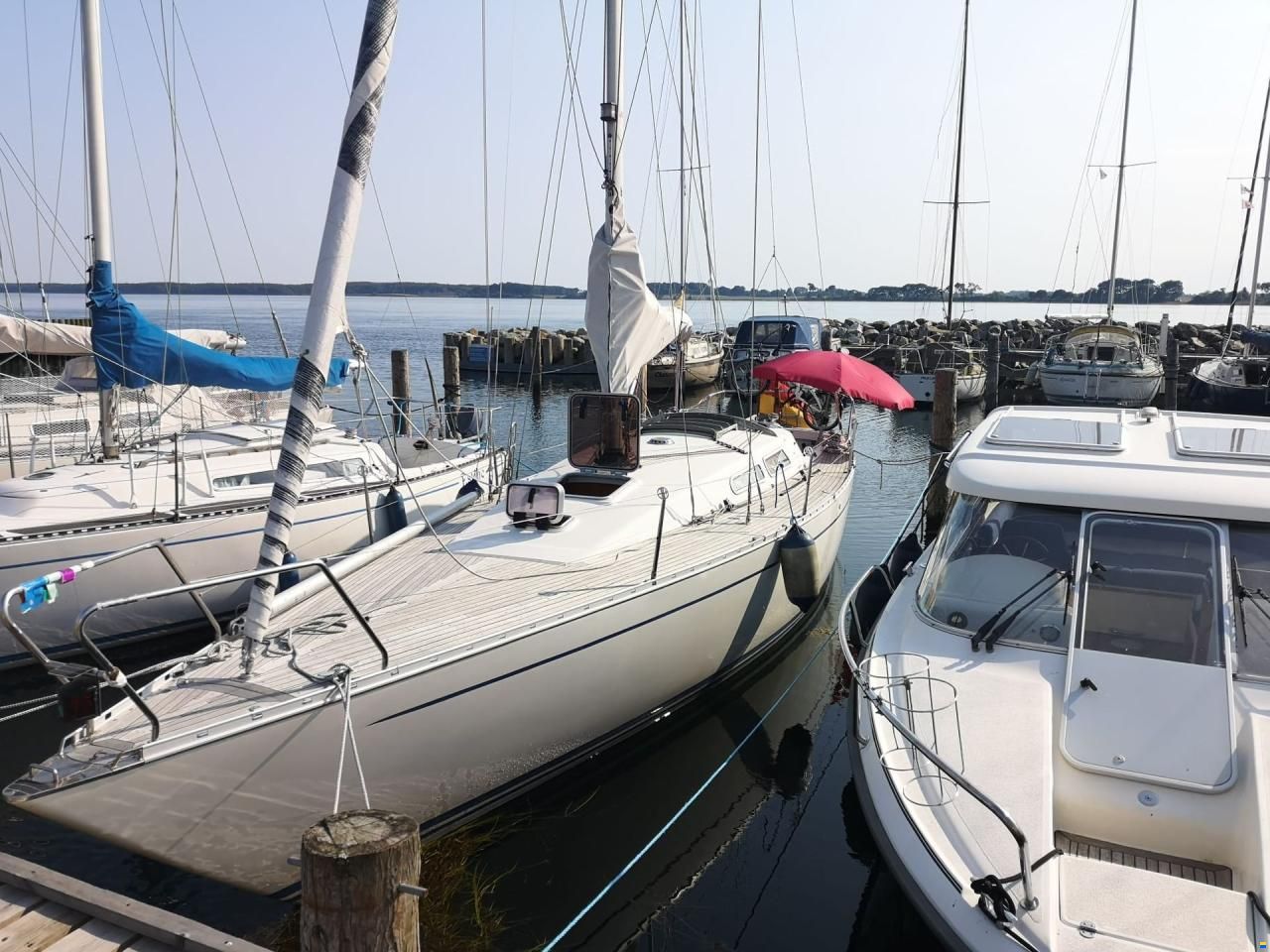 1992 Luffe 37 MkII, EUR 65.000,-