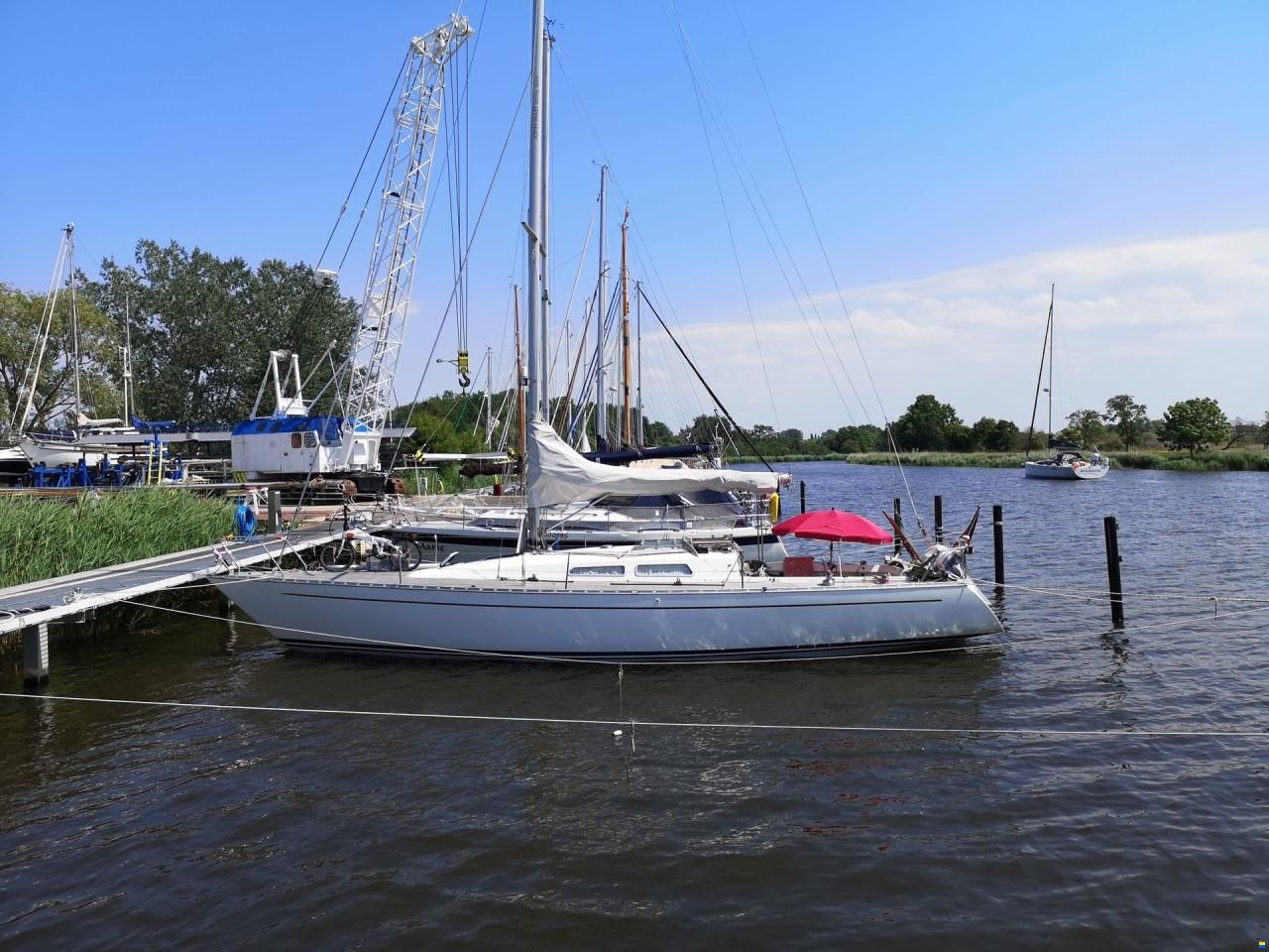 1992 Luffe 37 MkII, EUR 65.000,-