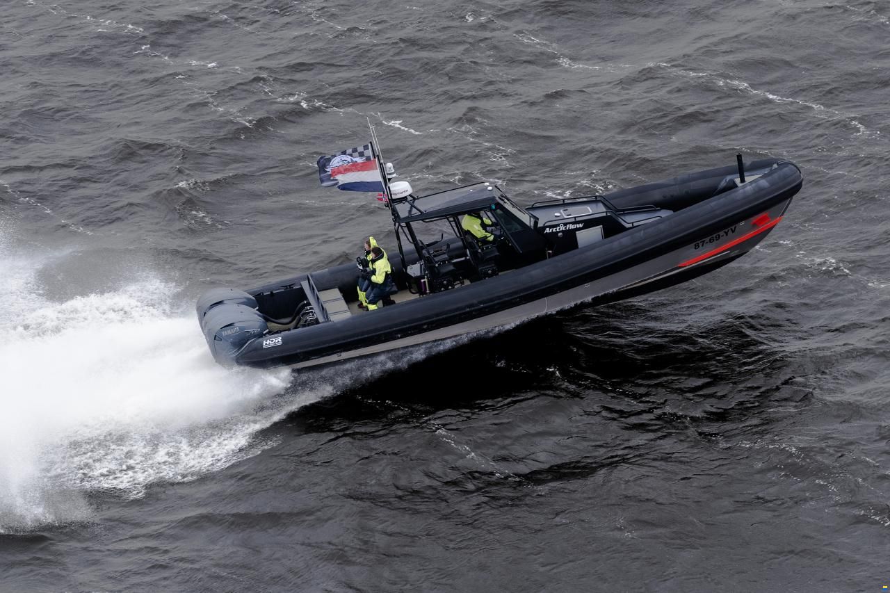 2018 Zodiac HDR RHIB KD workboats, 299 000 EUR