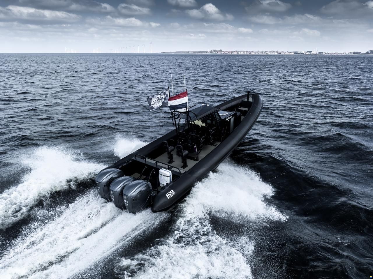 2018 Zodiac HDR RHIB KD workboats, 299.000 EUR