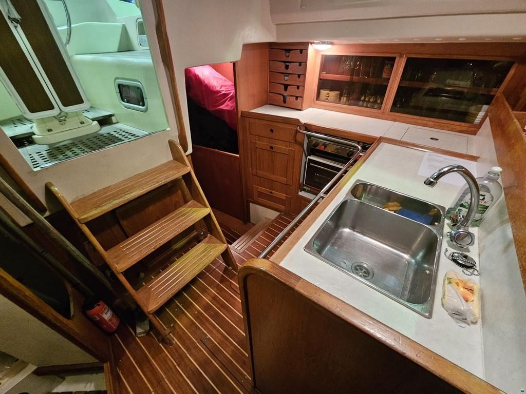 1997 Northshore Yachts Southerly 115 Serie 2, 92.000 EUR