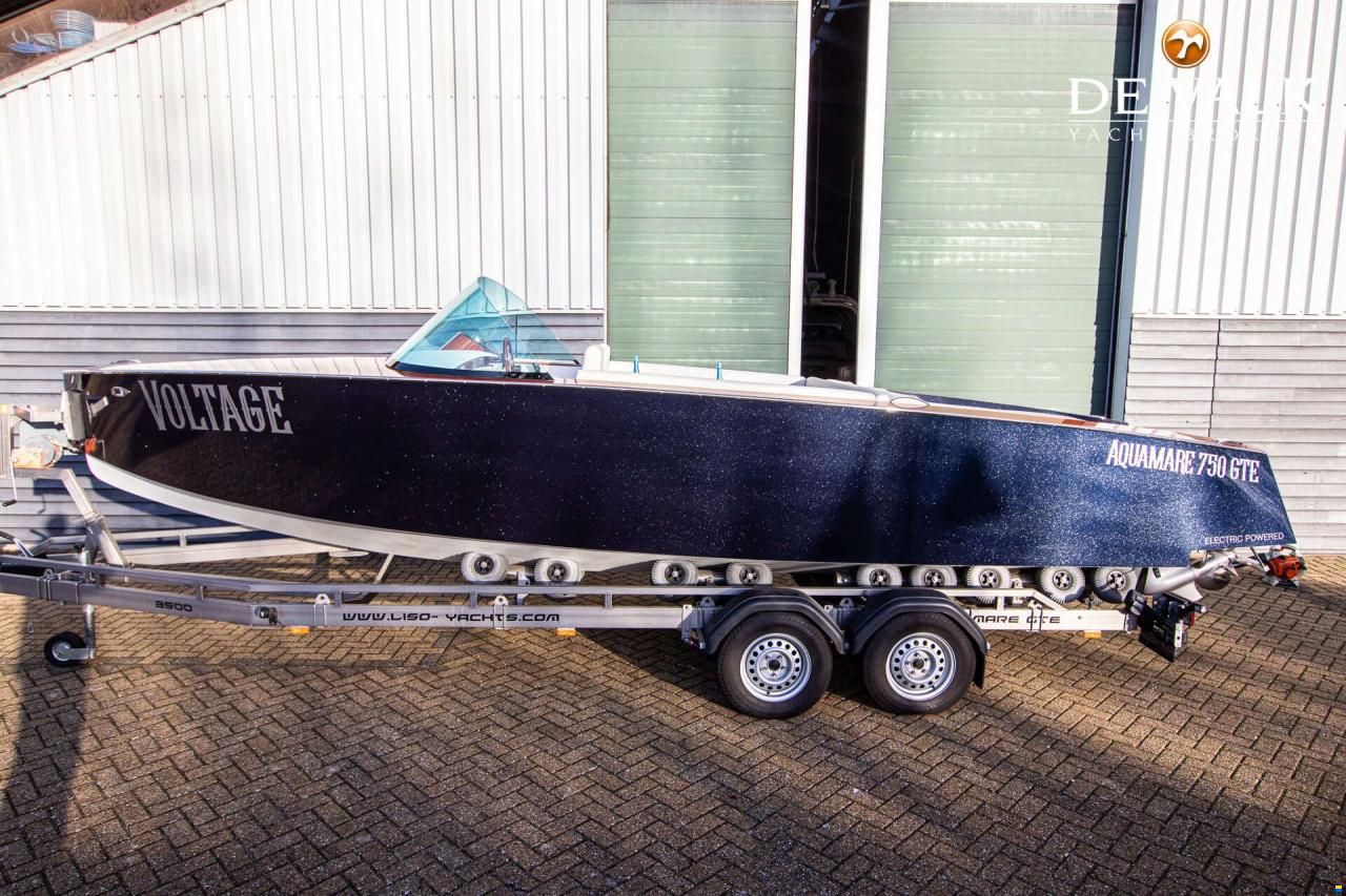 2018 Liso Aquamare 750 GTE, EUR 250 000