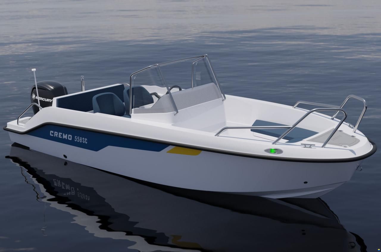 2026 Cremo 558 SC, DKK 249.900,-