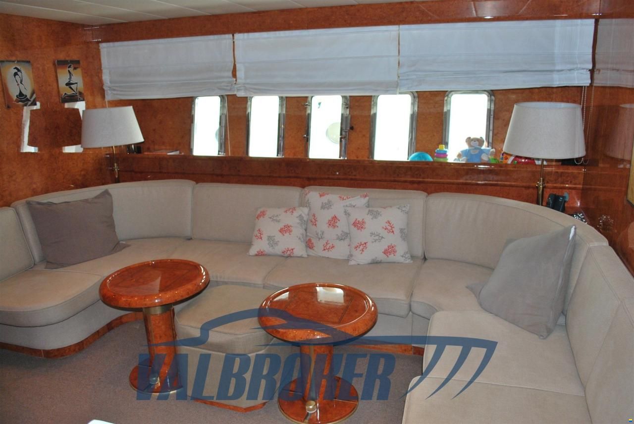 1999 Overmarine Mangusta 72, 490 000 EUR