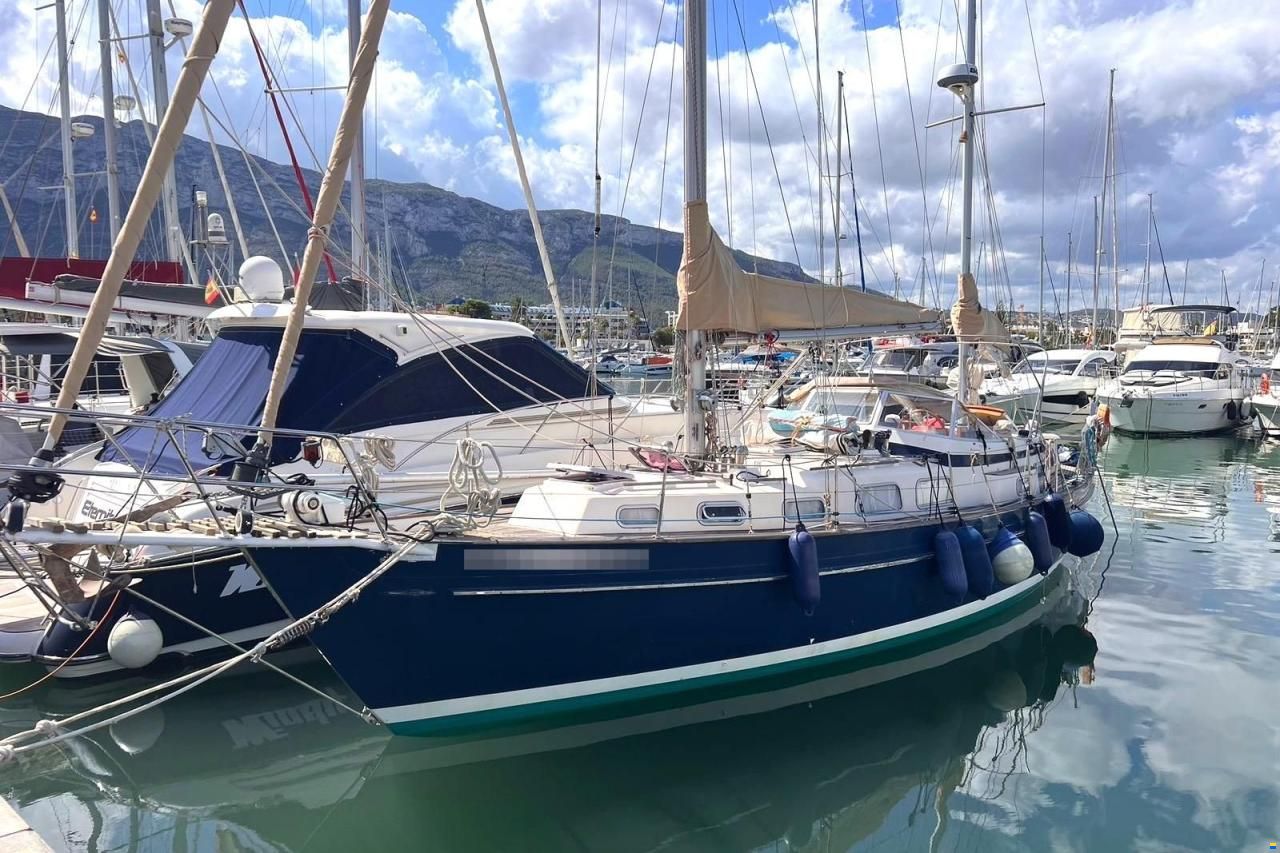 1978 Hallberg-Rassy 41, EUR 110,000