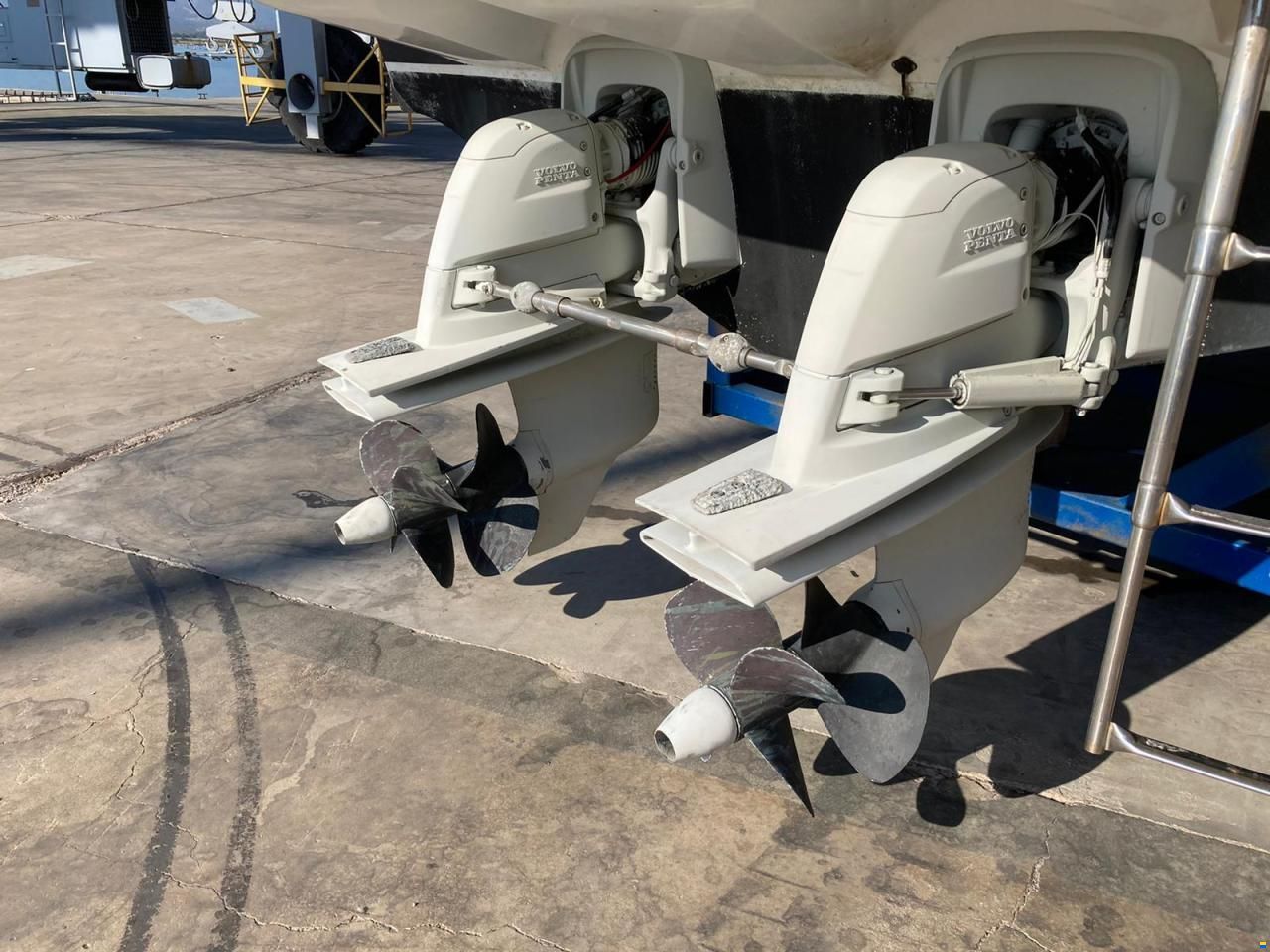 2008 German Frers Milonga 35 Tender, EUR 75.000,-