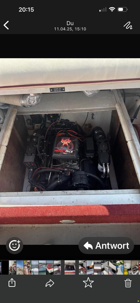 1992 Chris Craft Cris Craft cuddy, EUR 3'900.-