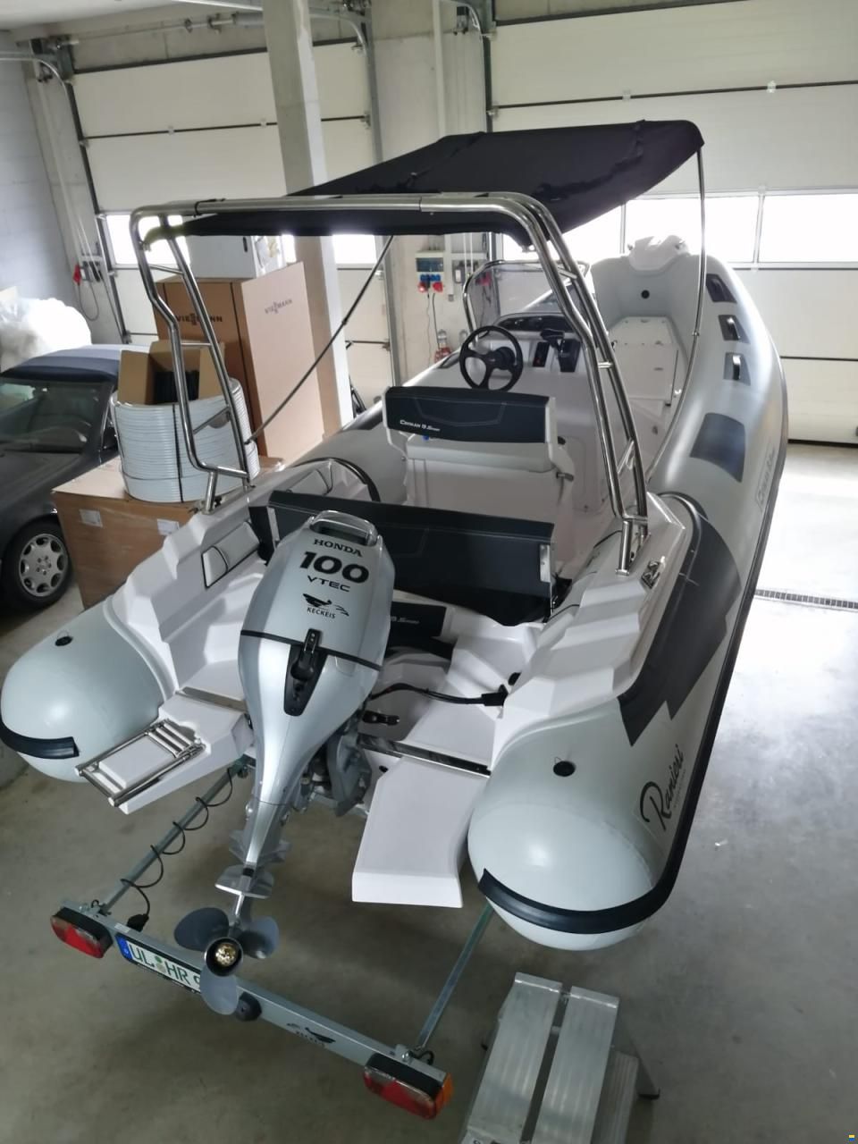 2022 Ranieri Cayman 19 Sport, EUR 39 900