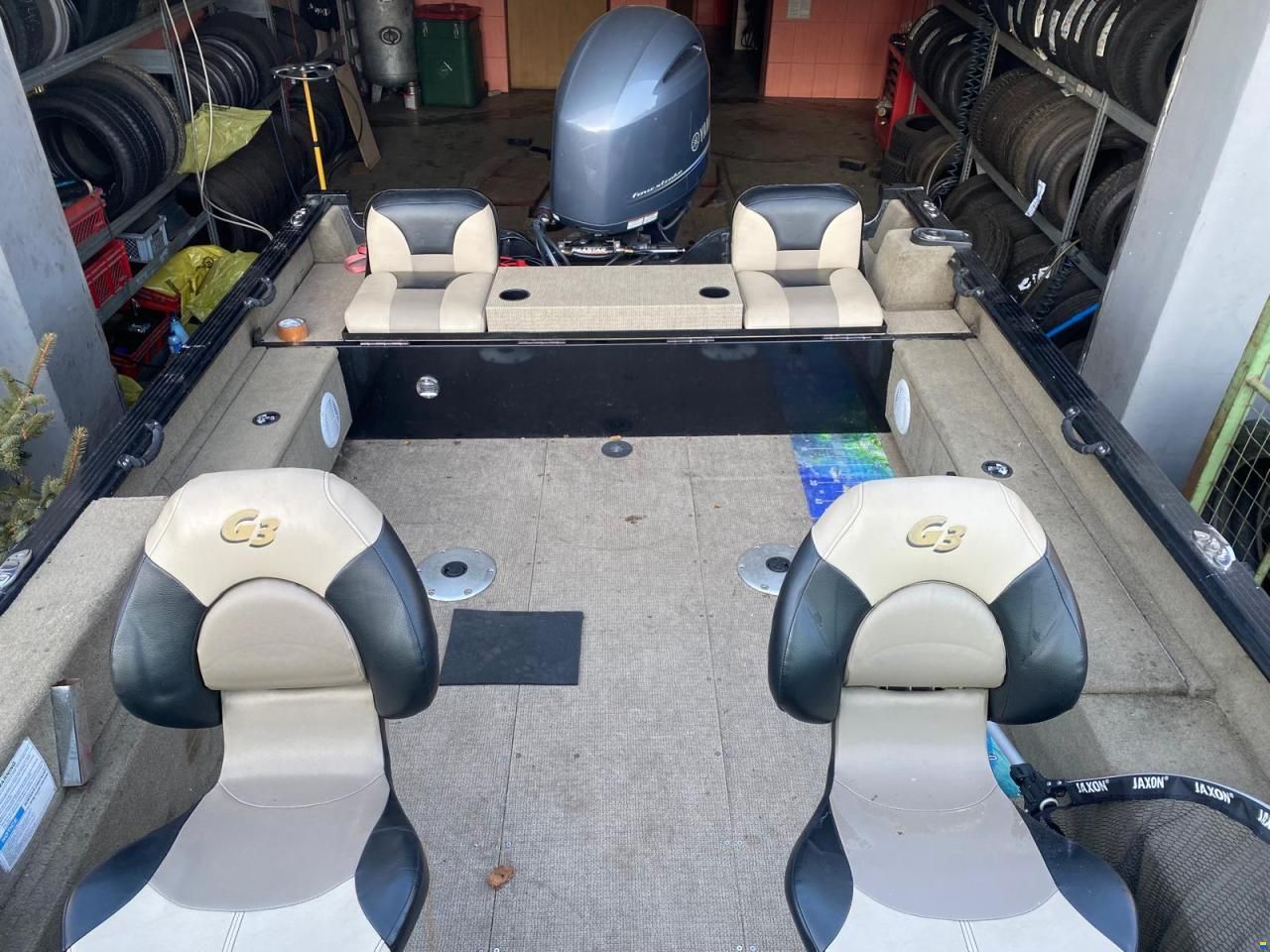 2019 G3 Angler V21 F, 175 000 PLN