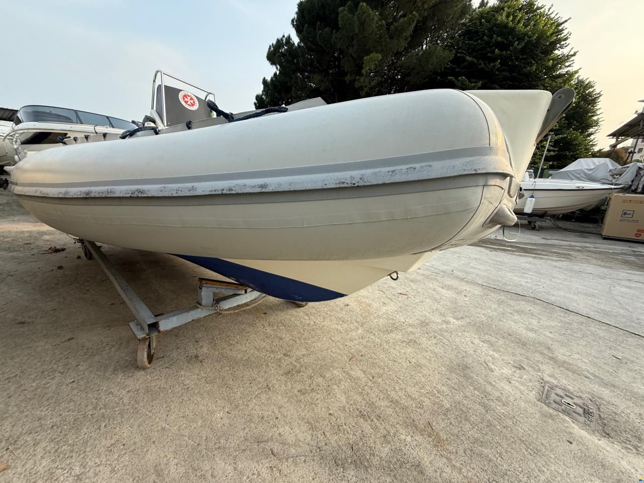2008 Gommone Senza Patente Honda 40 Hp 4 temp, 8.900 EUR