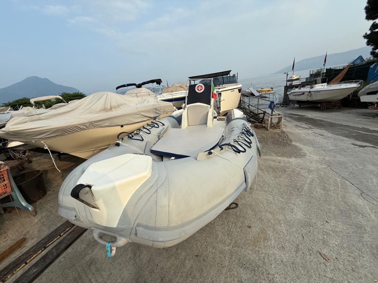 2008 Gommone Senza Patente Honda 40 Hp 4 temp, 8.900 EUR