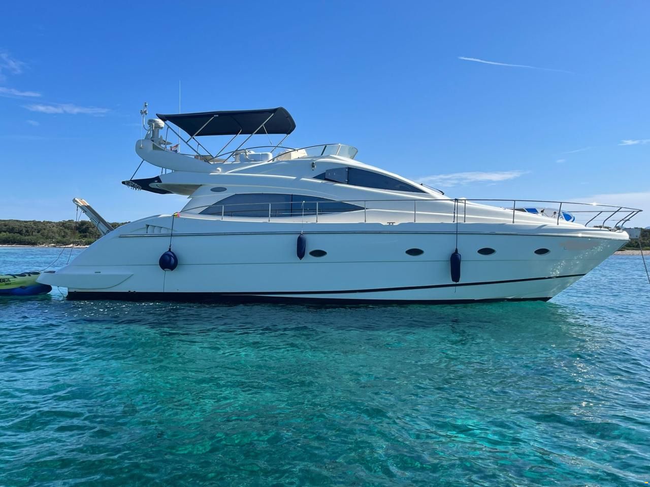 2004 AICON Yachts 52 Fly Bridge, 190 000 EUR