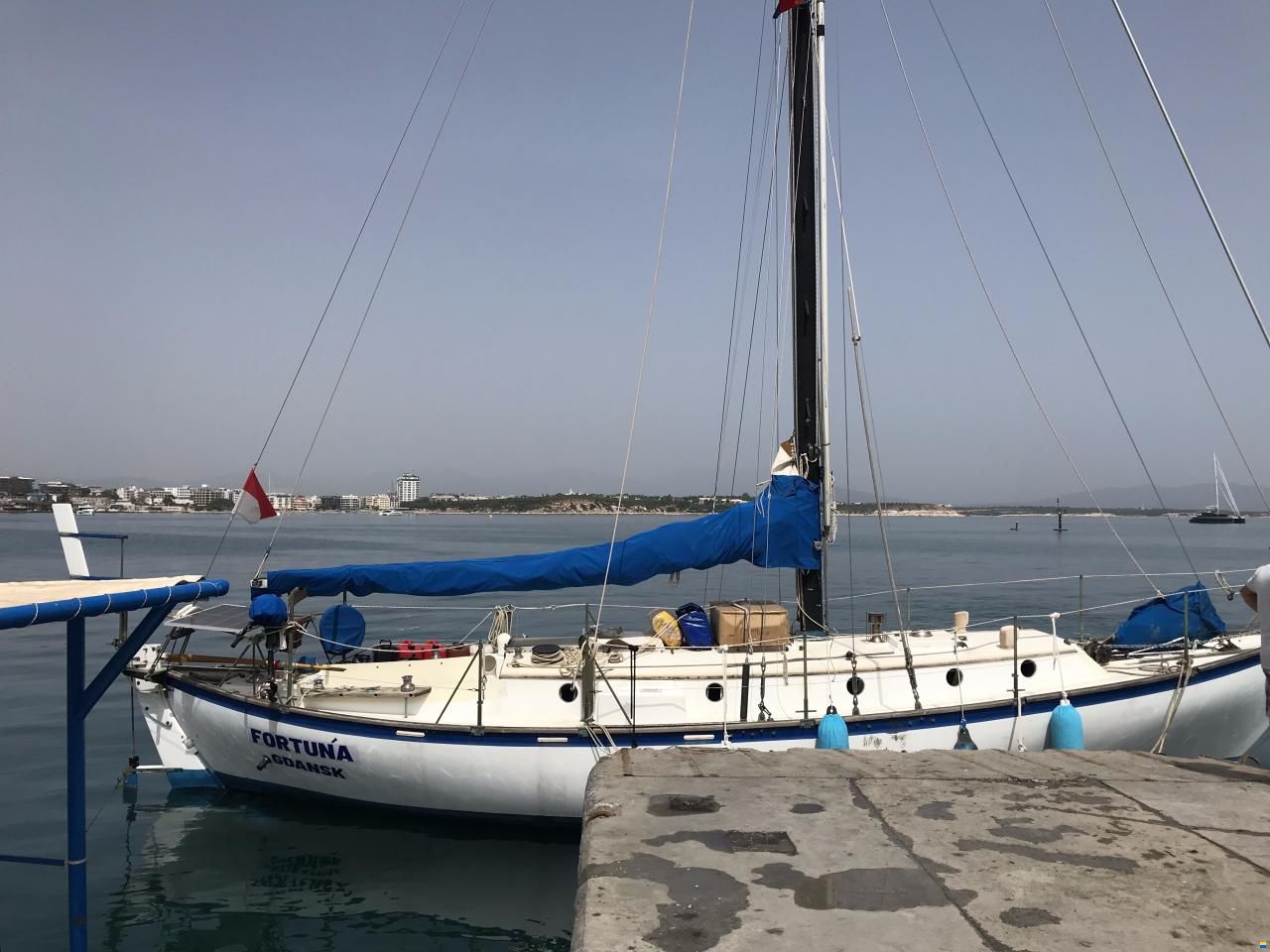 1976 Bluewater Yachts ingrid 38, EUR 45 000