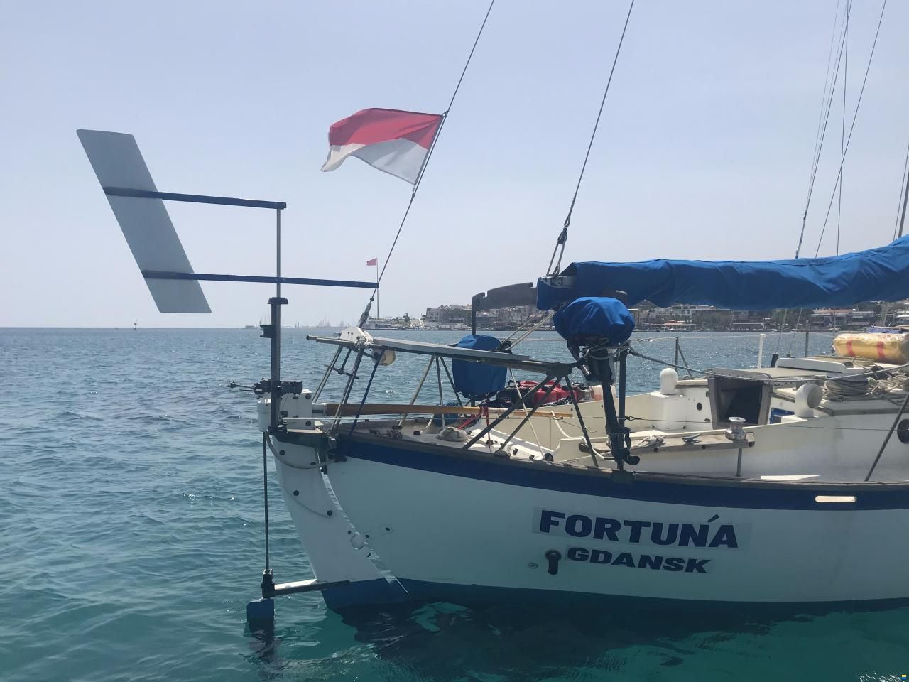 1976 Bluewater Yachts ingrid 38, EUR 45 000