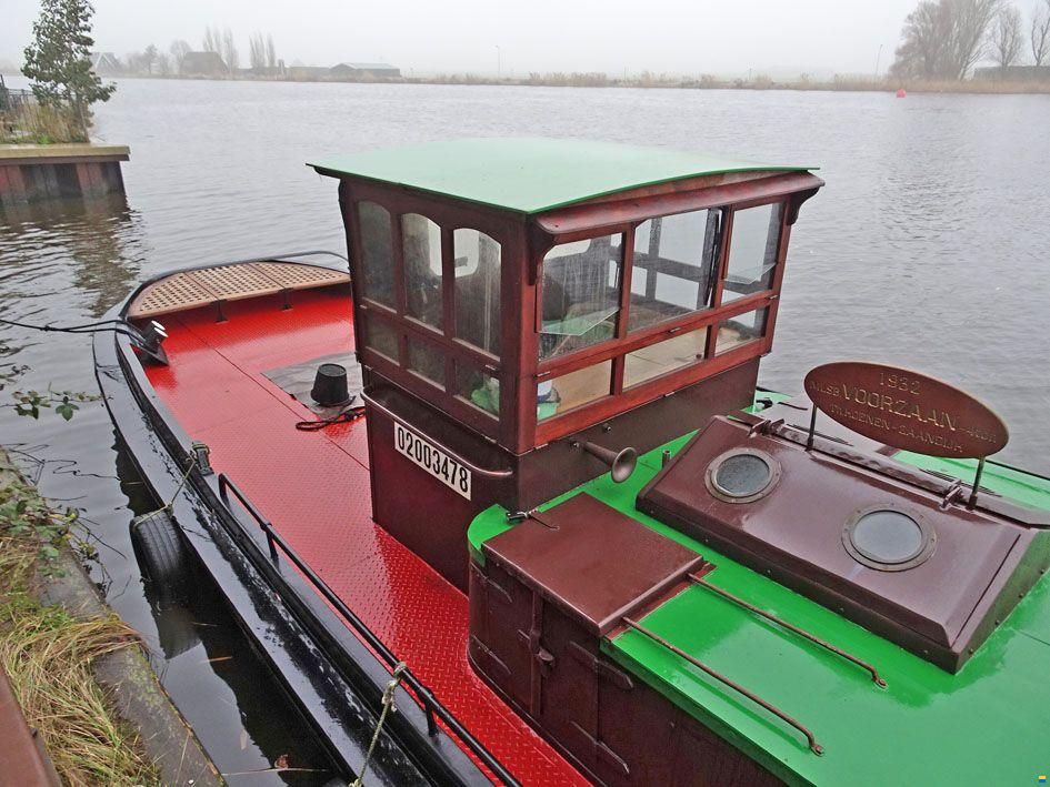 1932 Sleepboot Amsterdammer 13.97, EUR 39 500,-
