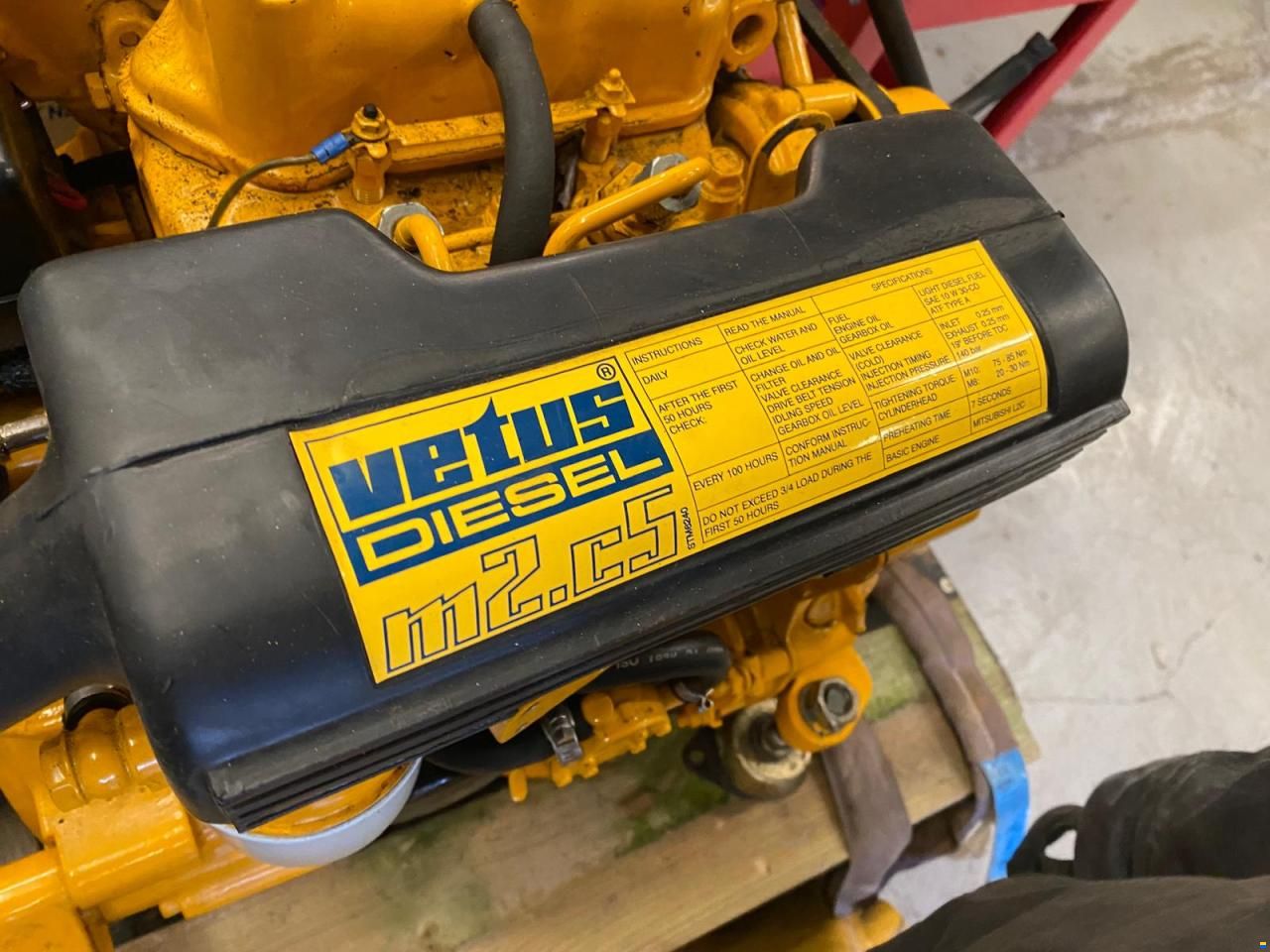 2016 Vetus Diesel M2.C5, 39 000 DKK