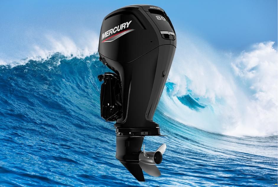 2026 Mercury F80 ELPT, EUR 10'250.-