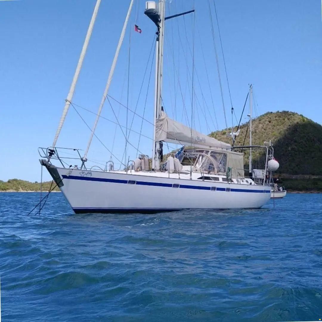 1989 Taswell 49, 228 000 USD