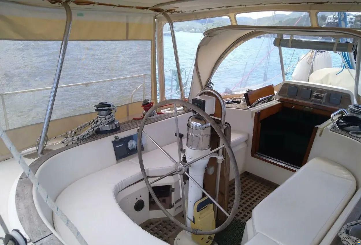 1989 Taswell 49, 228.000 USD