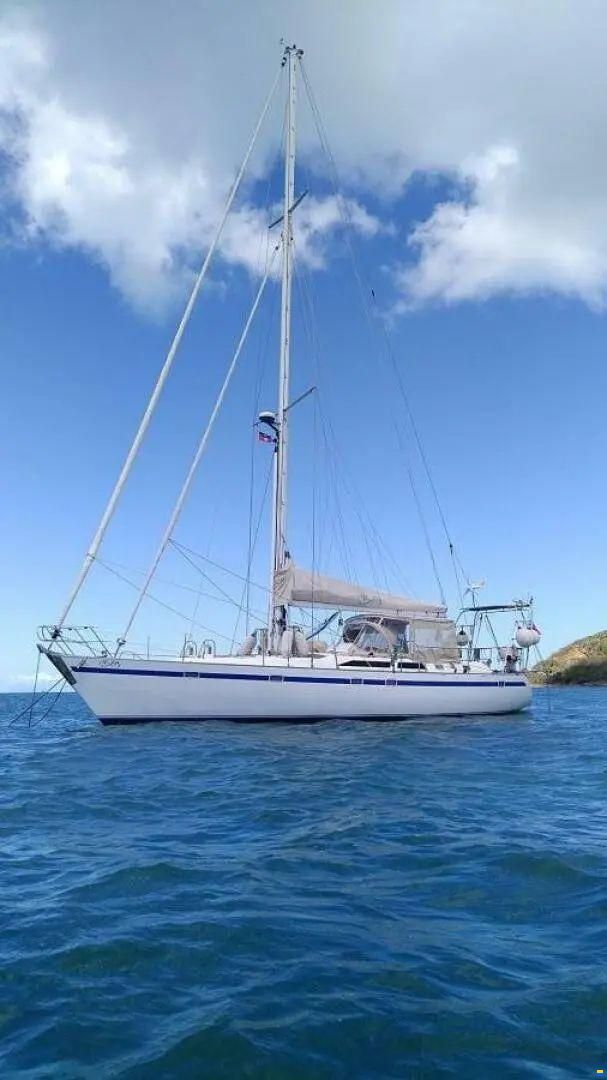 1989 Taswell 49, 228.000 USD
