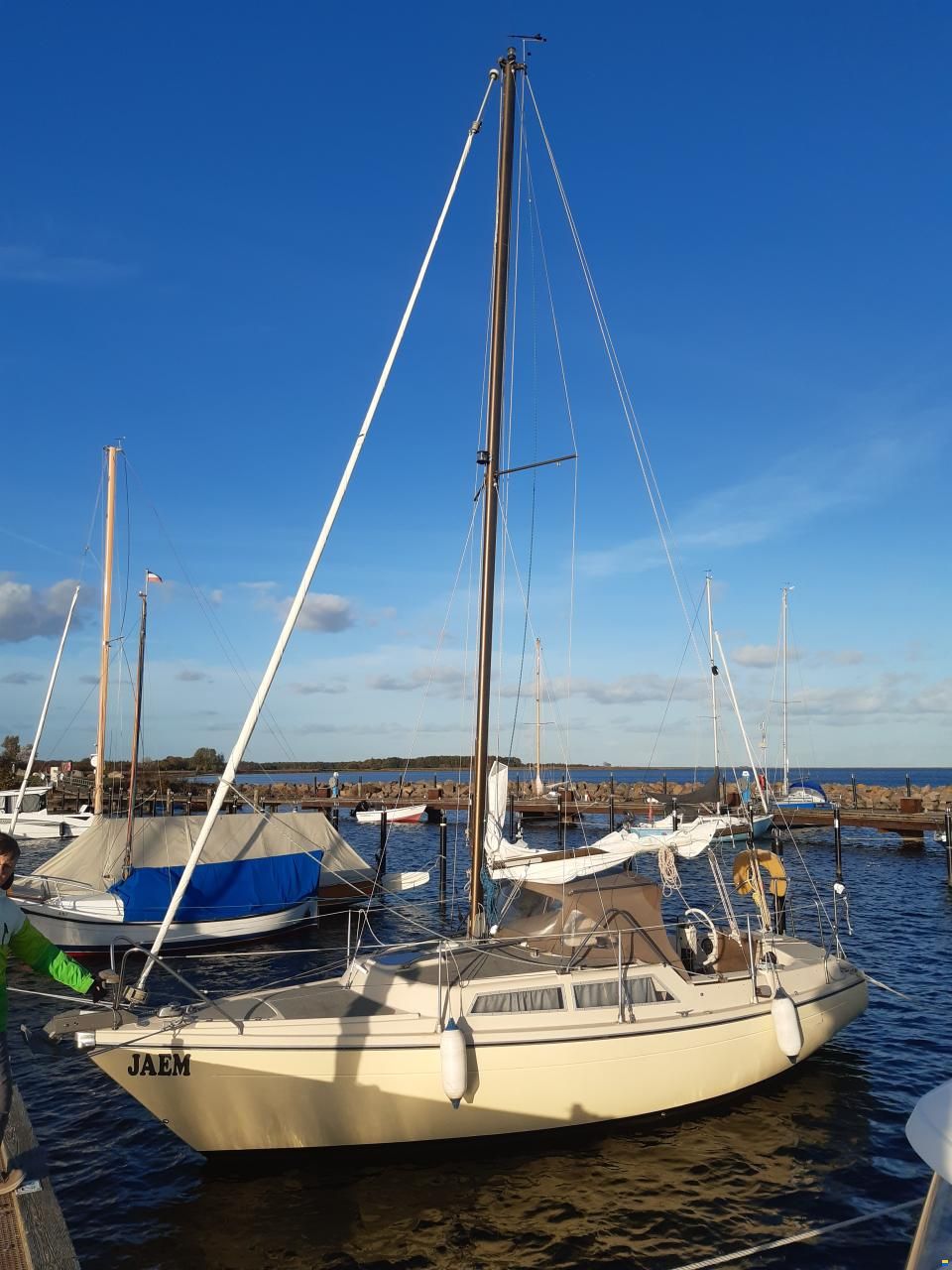 1978 Dehler Delanta 80 AK, EUR 9.400,-