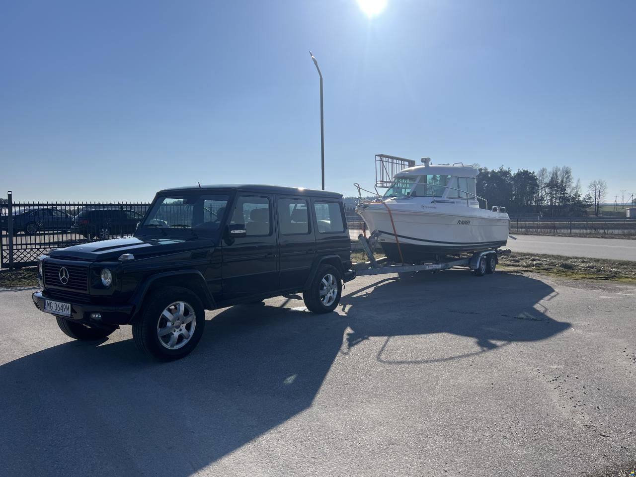 2008 Jeanneau MERRY FISHER 625, 115.000 PLN