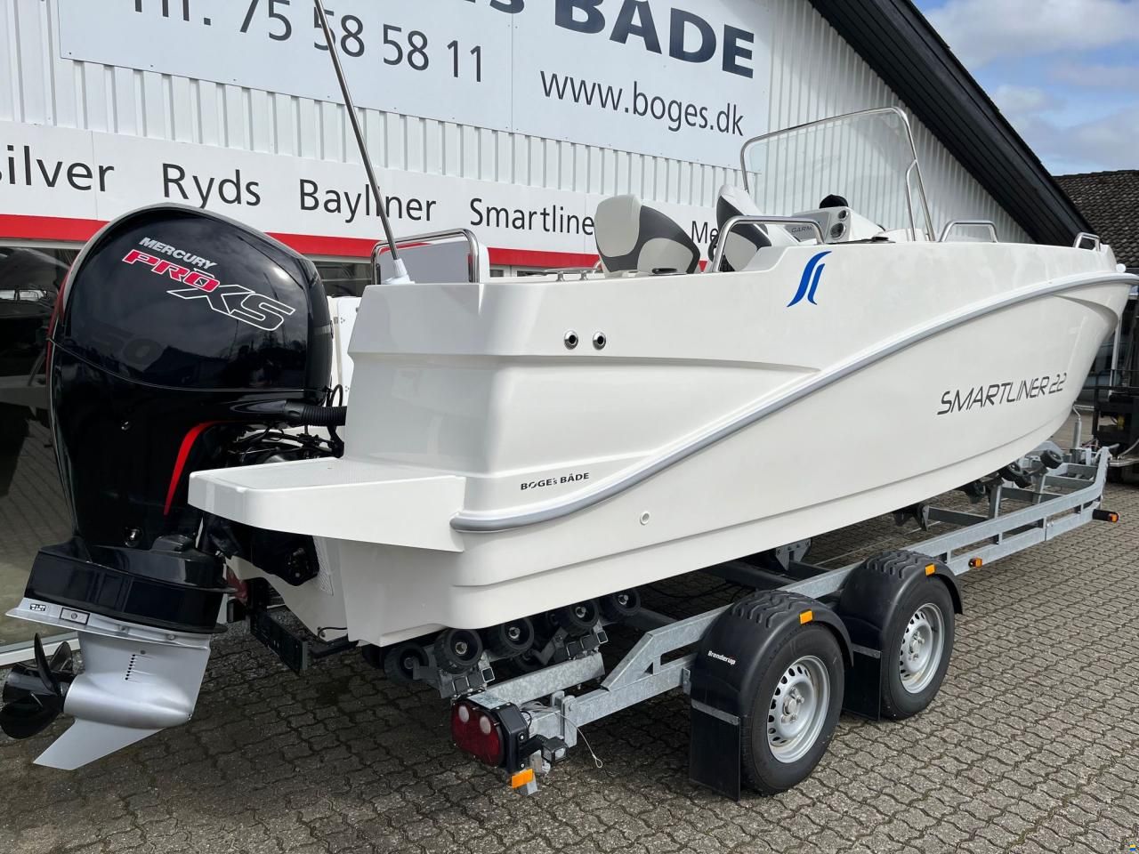 Smartliner CC Center Console 22 med Merc, DKK 279.900,-