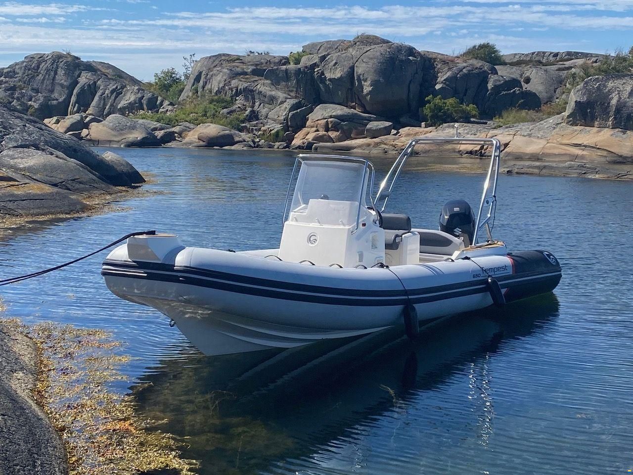 2018 Capelli 650 Tempest, 449 000 SEK
