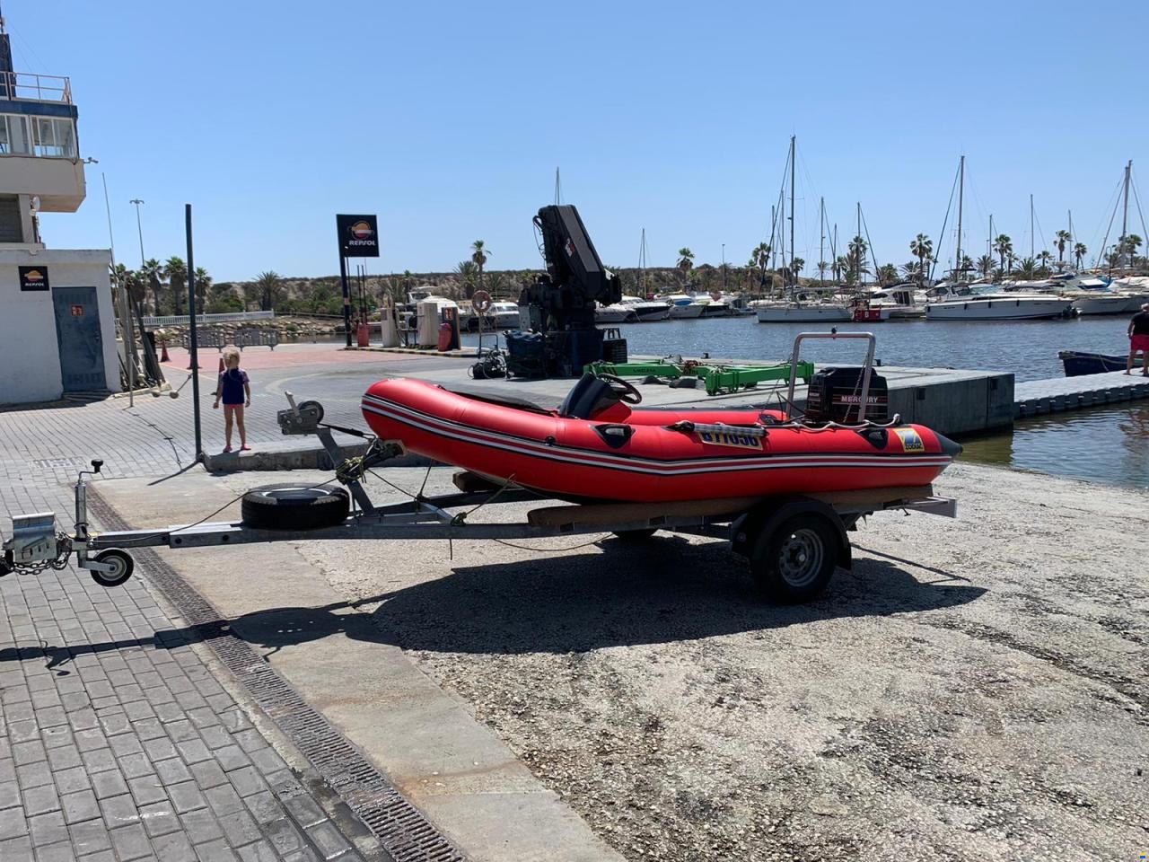 1990 Zodiac MK2 Futura, 5 000 EUR