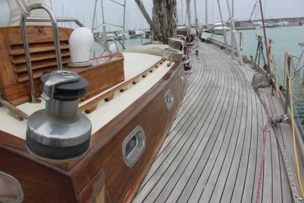 1970 Cantiere Carlini Sparkman e' Stephens Ya, EUR 290,000