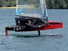 2009 Bladerider X8, Foiling Moth, CHF 4.000,-