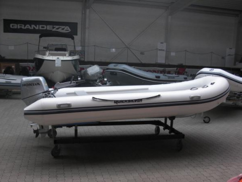 2022 Quicksilver Inflatables 420 Alu Rib, 10 590